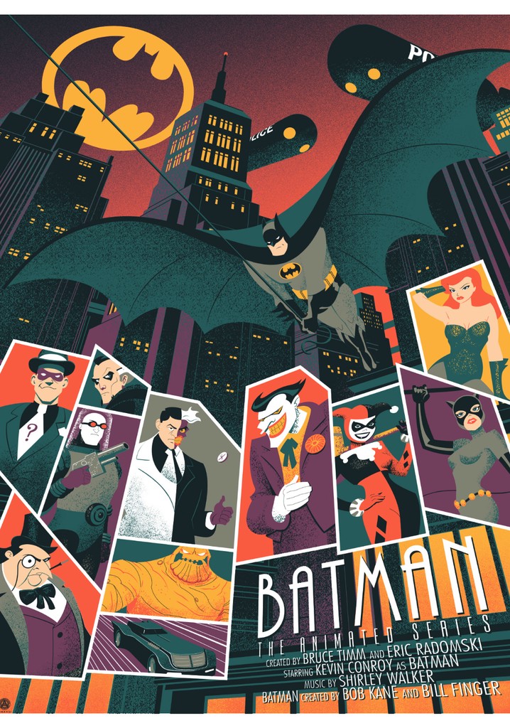 Batman: The Animated Series - streaming online Batman: The Animated Series - streaming online